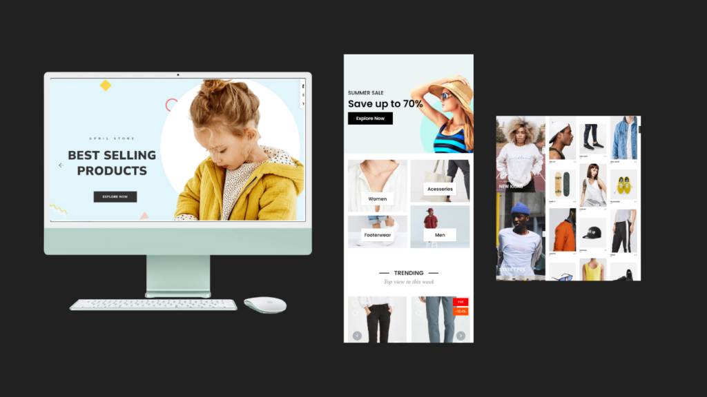 Flutter E-Commerce Application - DigiMark Hub